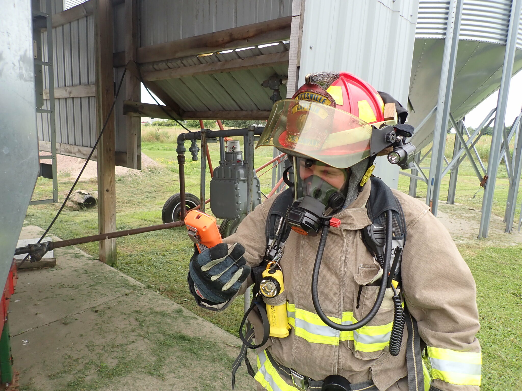 Four Gas Monitor Program – RF-DASH