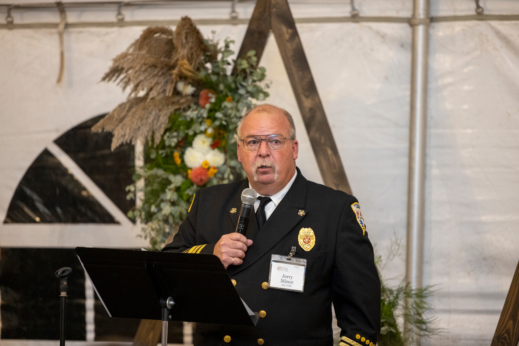 Chief Minor Talks about Farm Safety – RF-DASH
