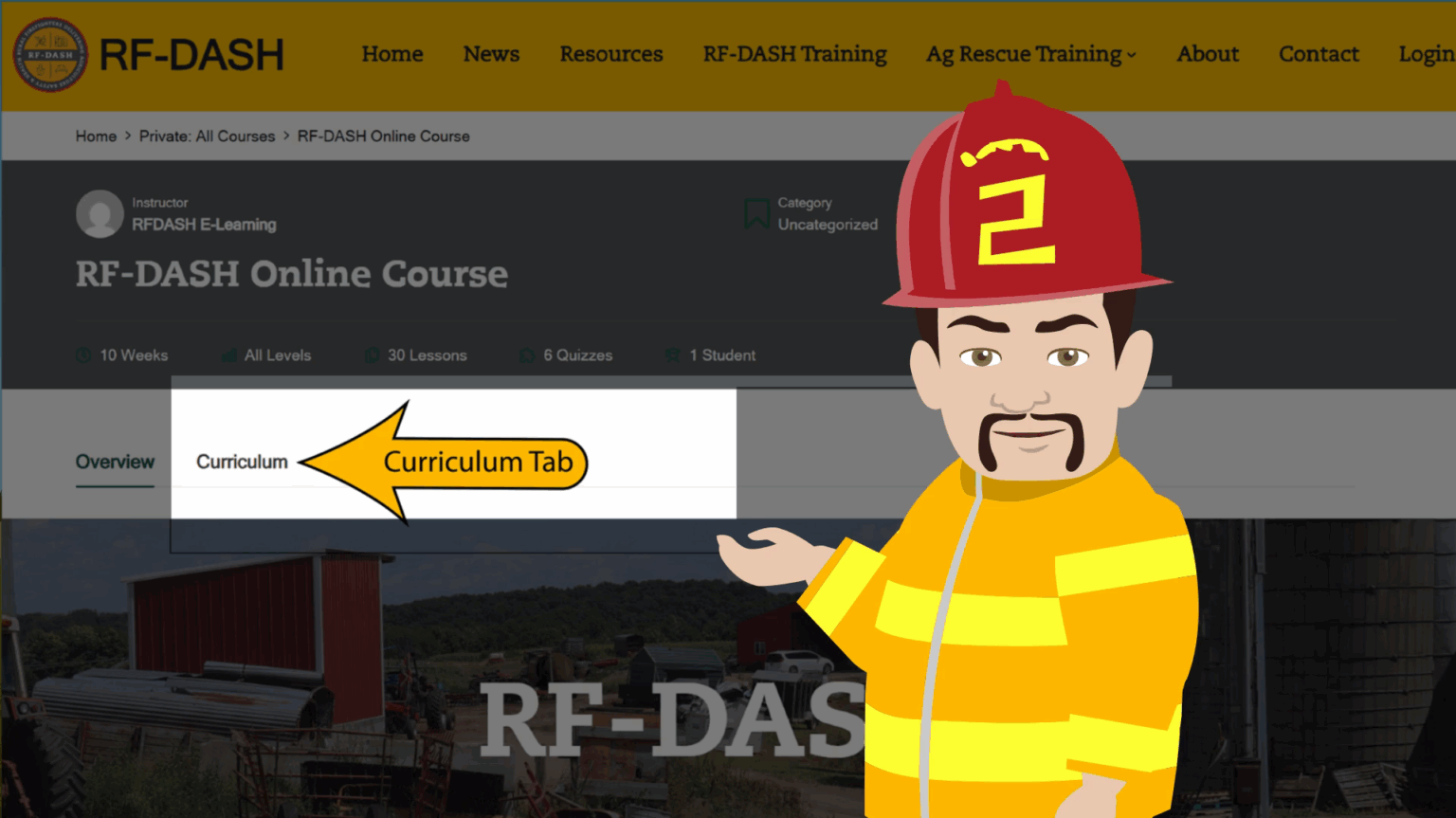 RF-DASH Online Course – RF-DASH